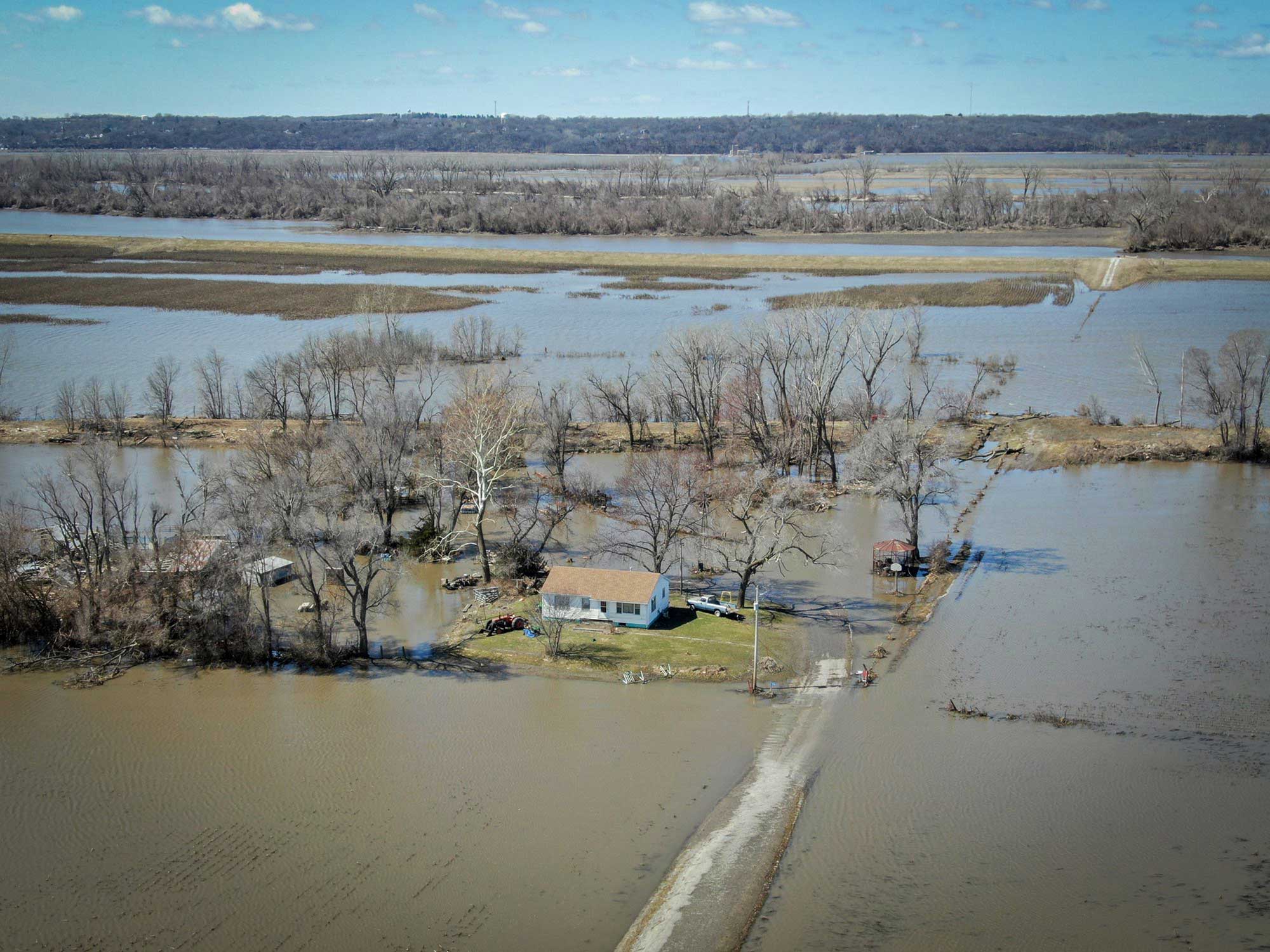 2019 Midwest Flooding Response – Mennonite Disaster Service
