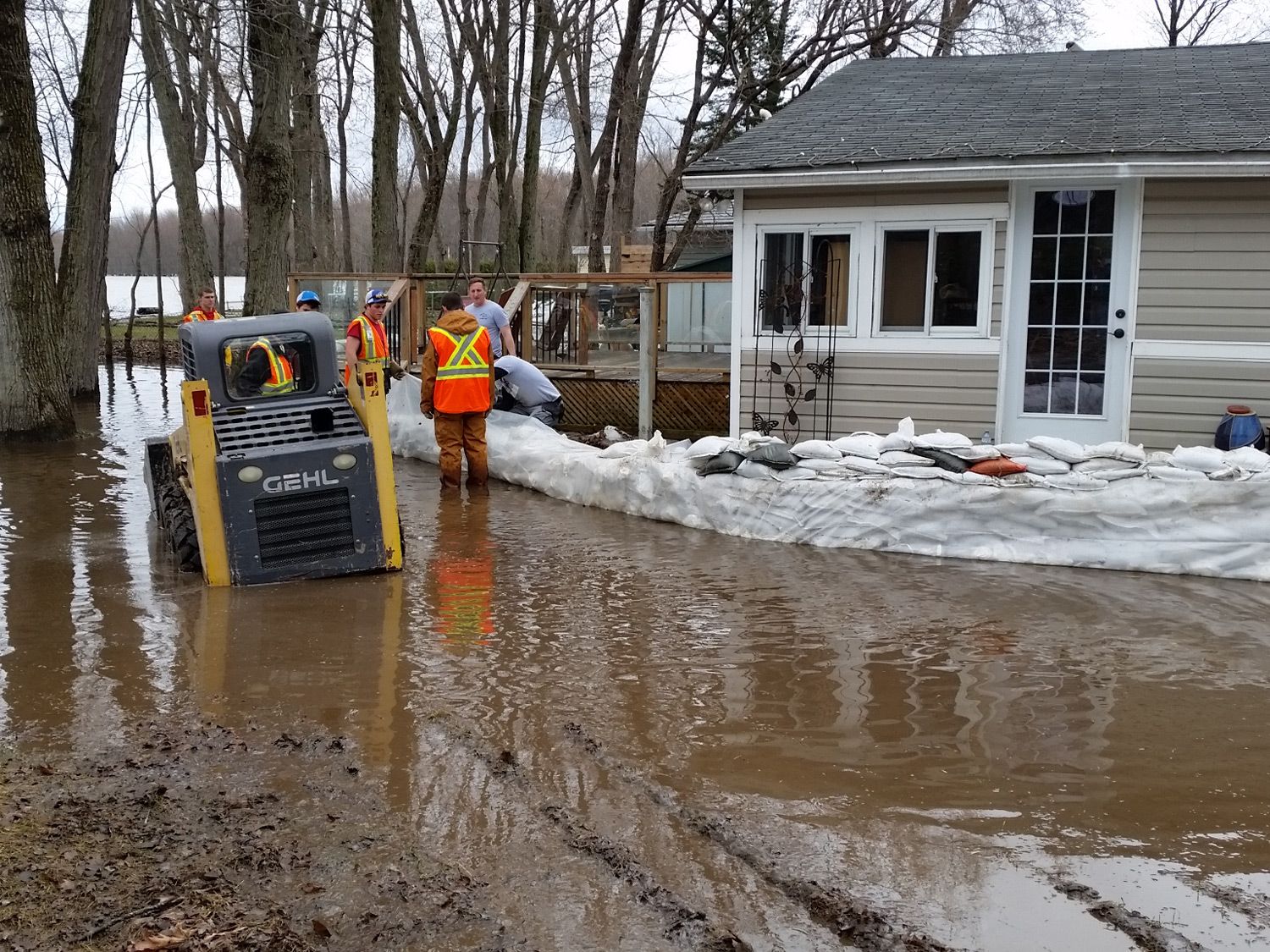 2019 Constance Bay Flooding Response – Mennonite Disaster Service
