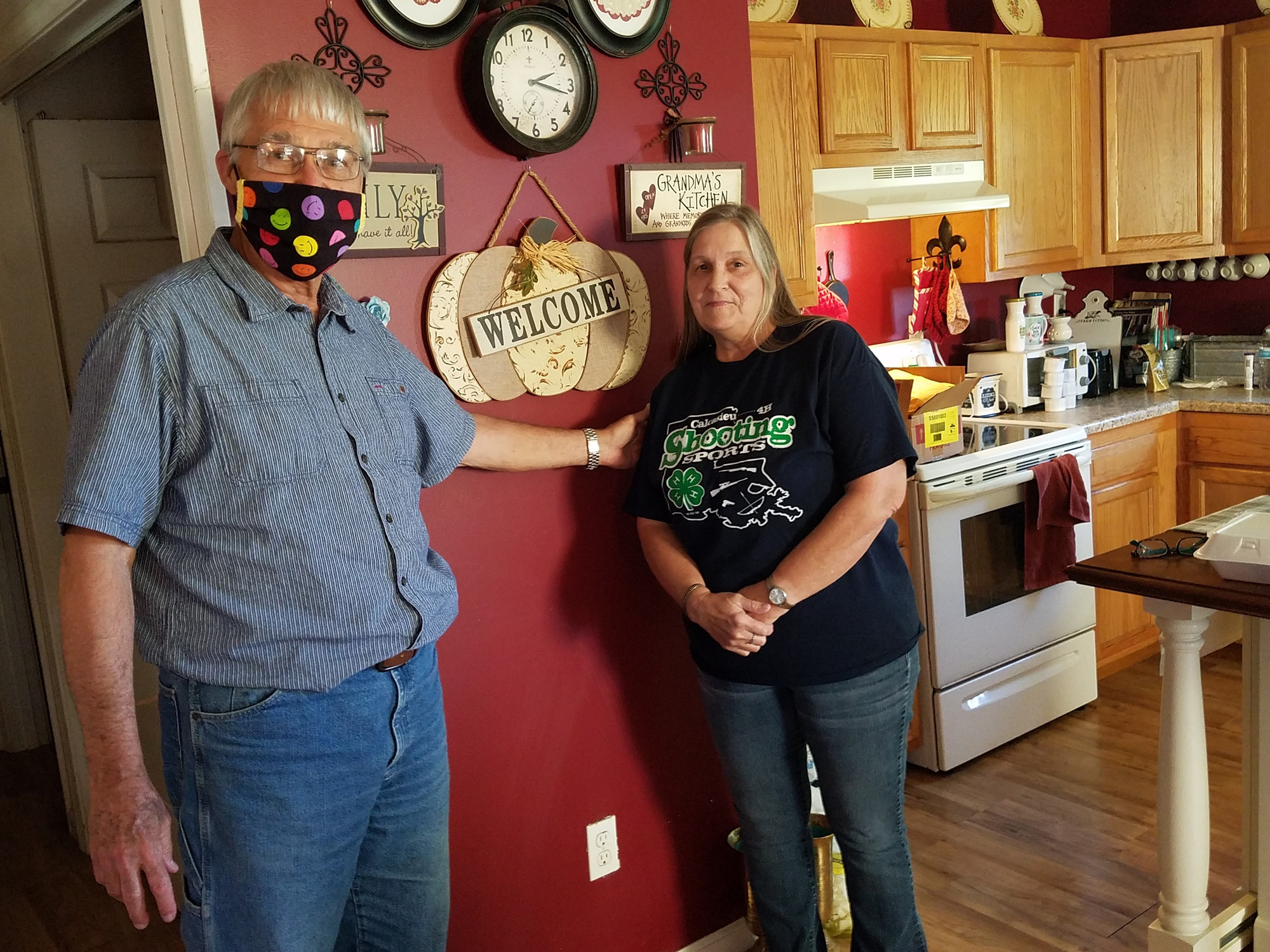 “I thought about you, Lord” – Mennonite Disaster Service