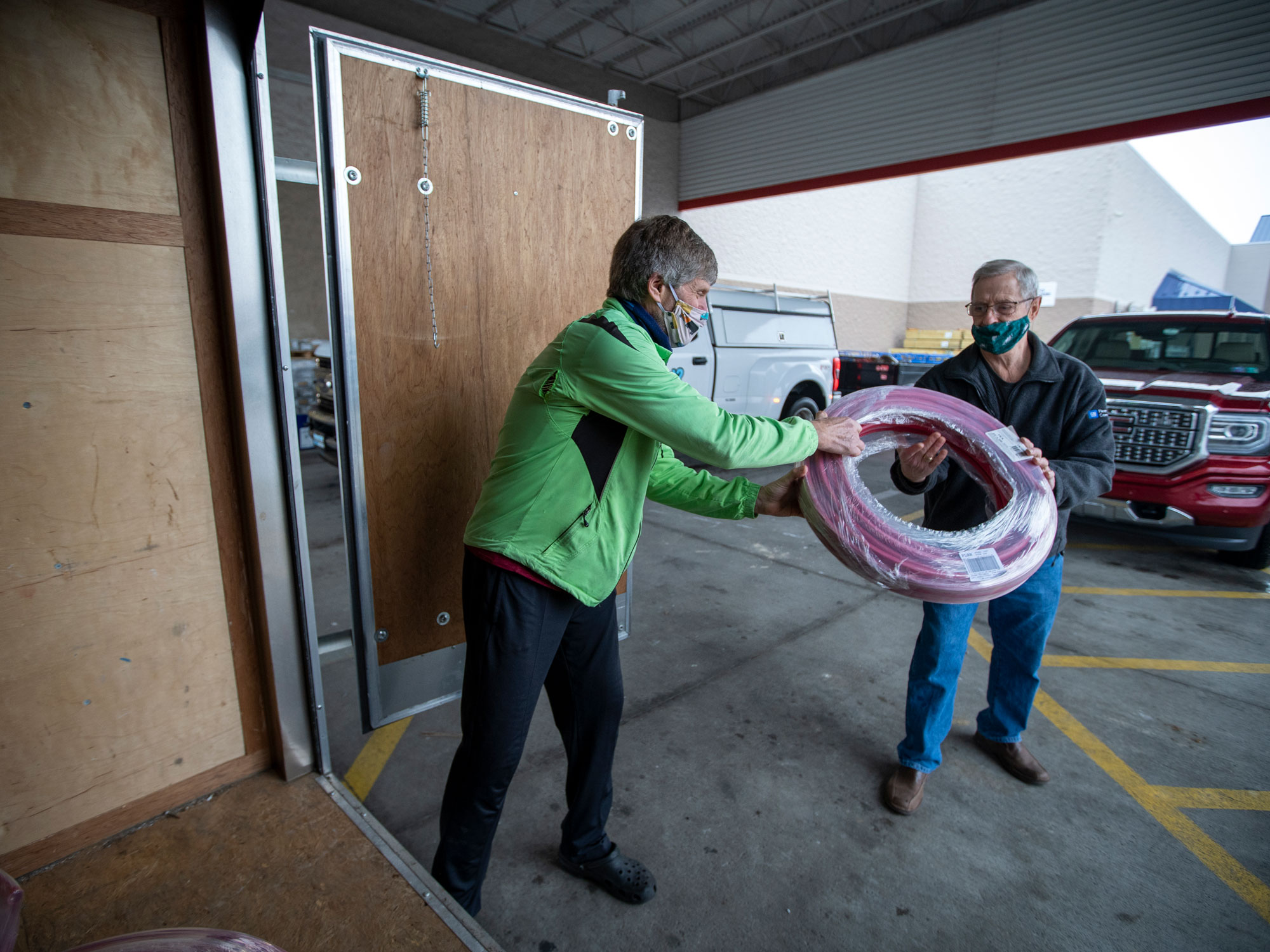 “Why would you come clear from Kansas to help?” – Mennonite Disaster ...