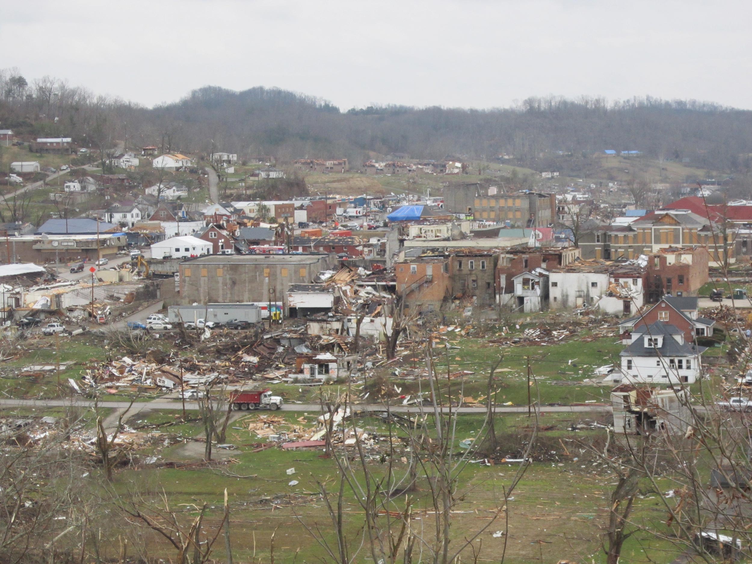 2024 Spring Tornadoes - Plains States – Mennonite Disaster Service
