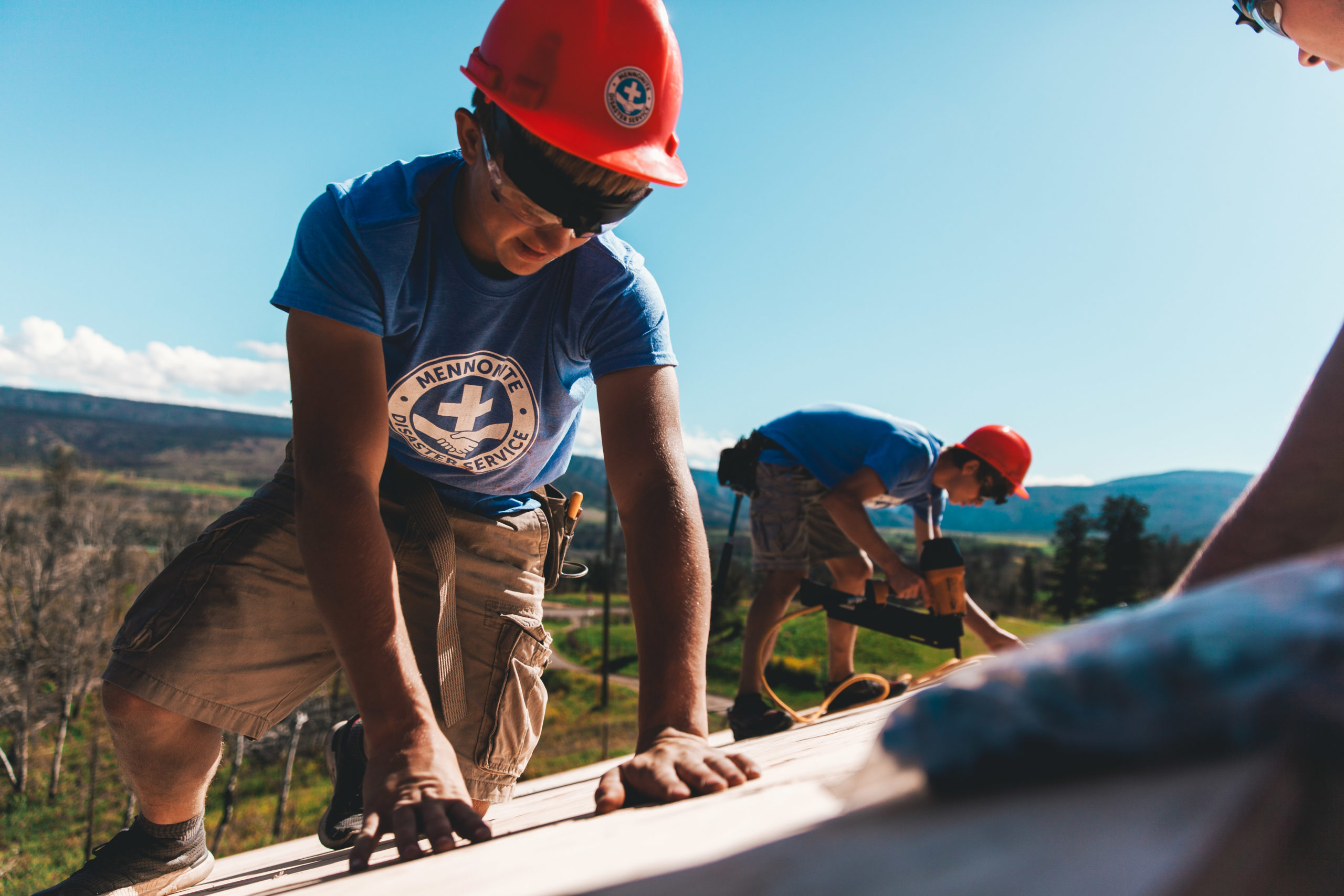 Returning Canadian Volunteers – Mennonite Disaster Service