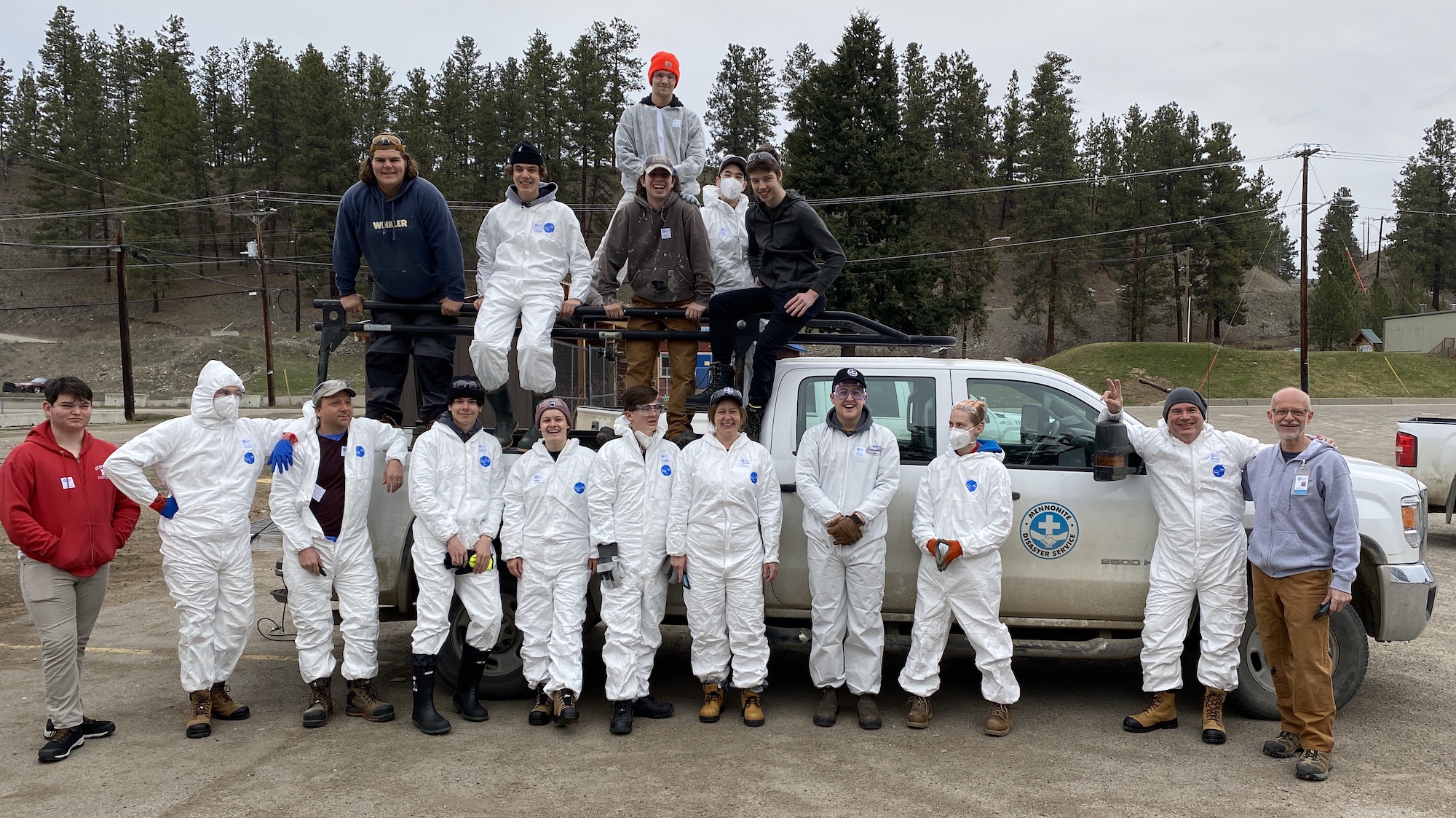 A great time for building relationships – Mennonite Disaster Service