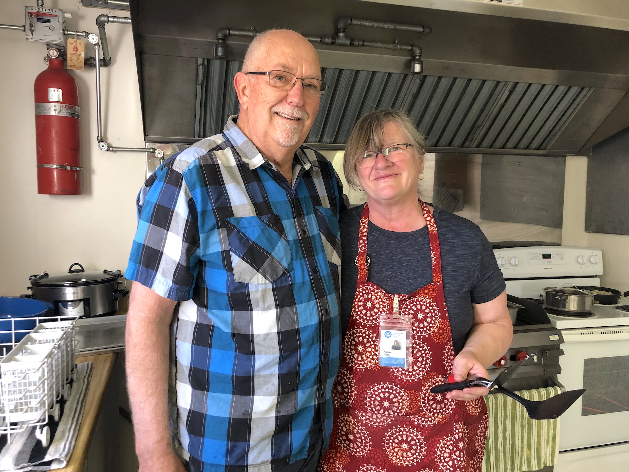 Bad back doesn’t hold back MDS volunteer – Mennonite Disaster Service