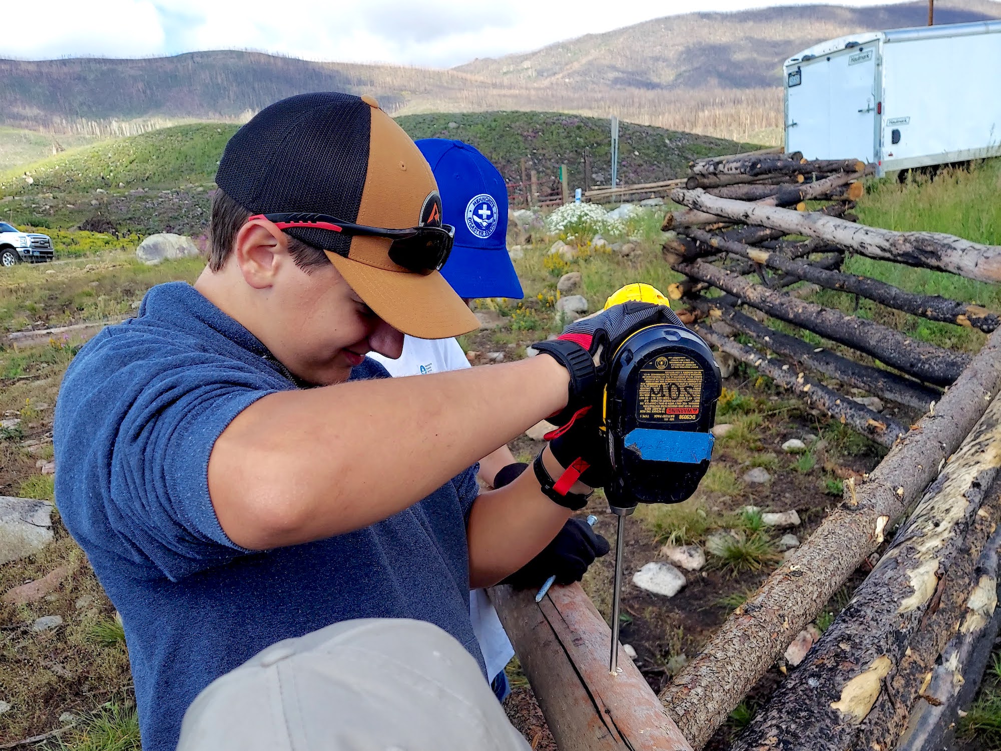 After devastating East Troublesome Wildfire in Colorado, MDS volunteers ...