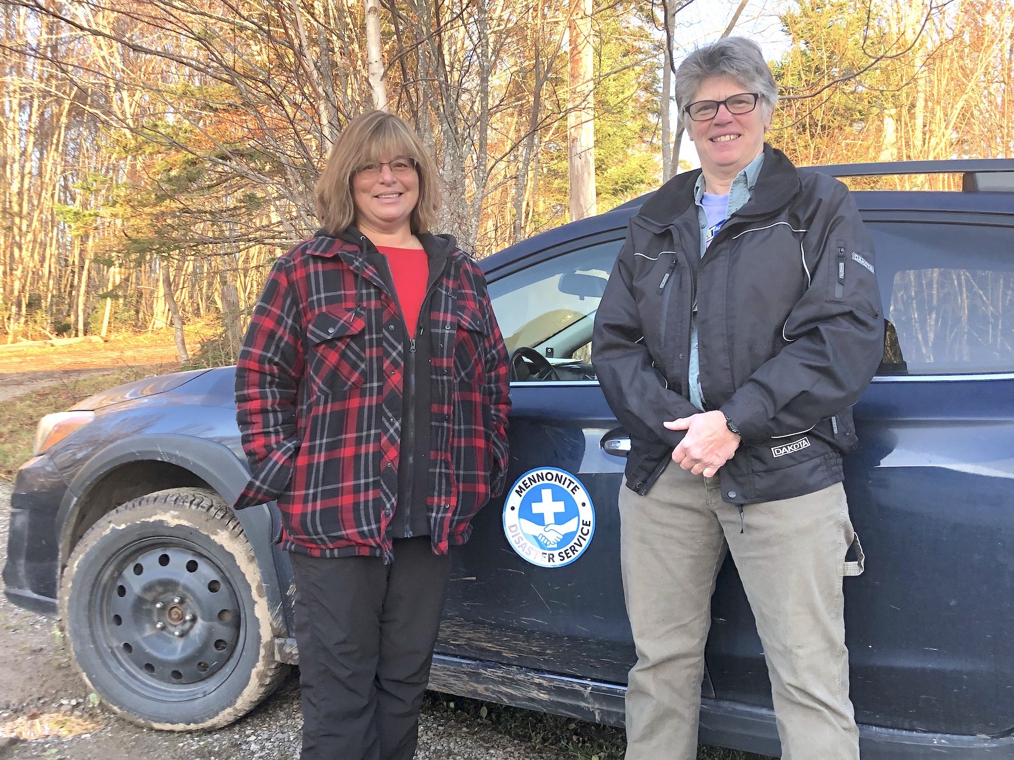 Volunteers are the “Thelma and Louise” of MDS in Cape Breton – Mennonite Disaster Service