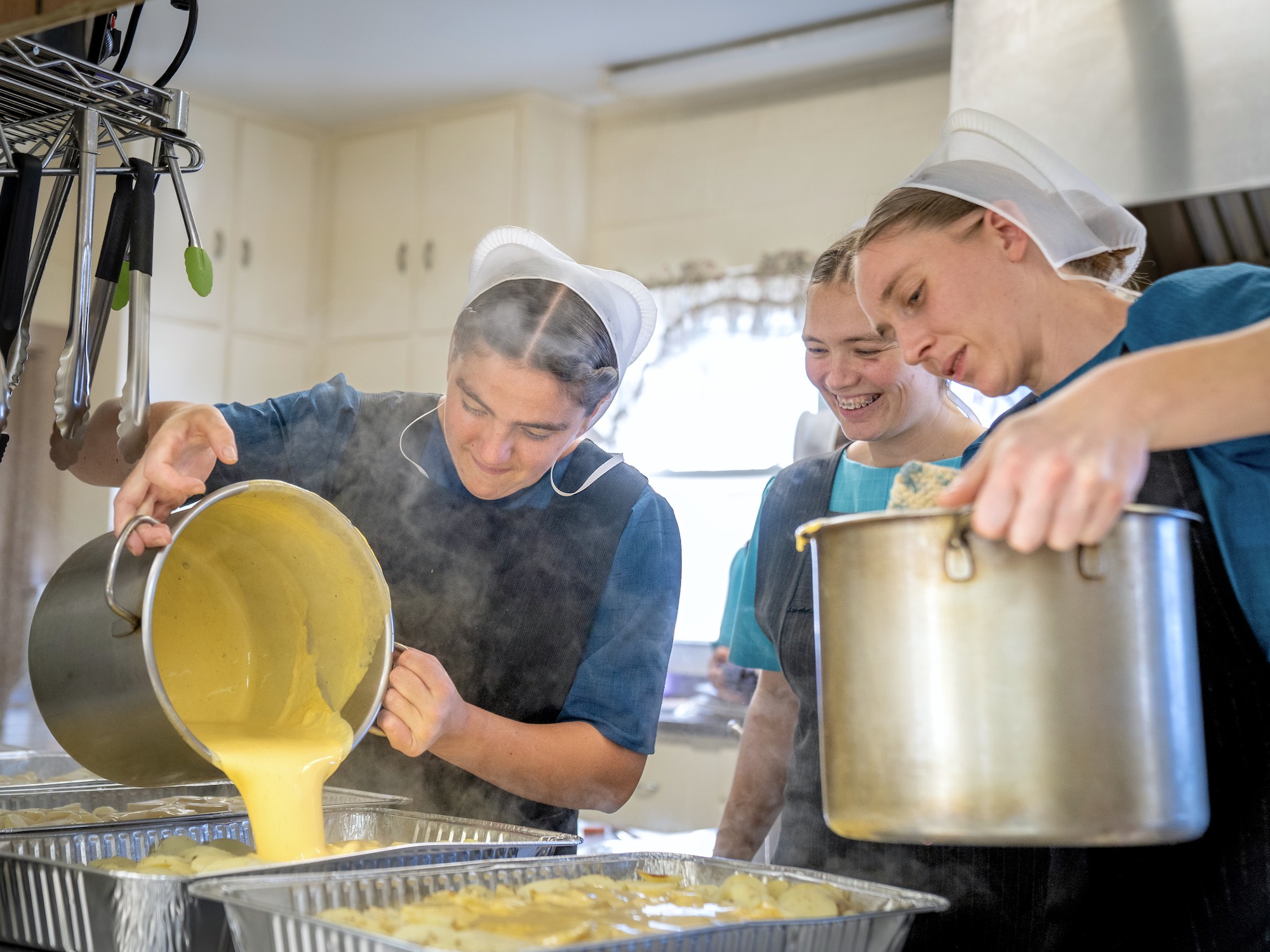 The Feeding of the 1,000 – Mennonite Disaster Service