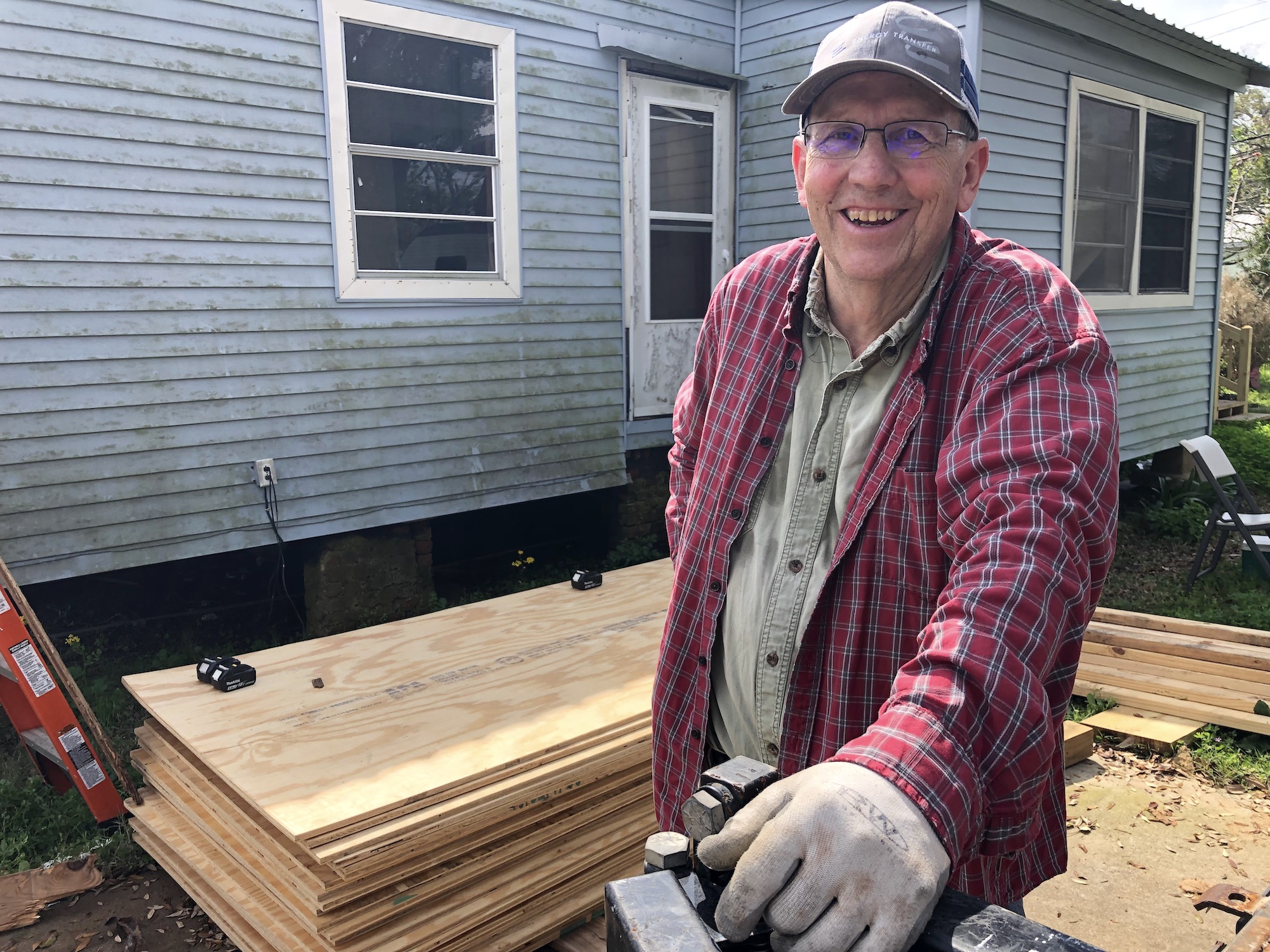 Faces of the MDS RV program in Louisiana – Mennonite Disaster Service