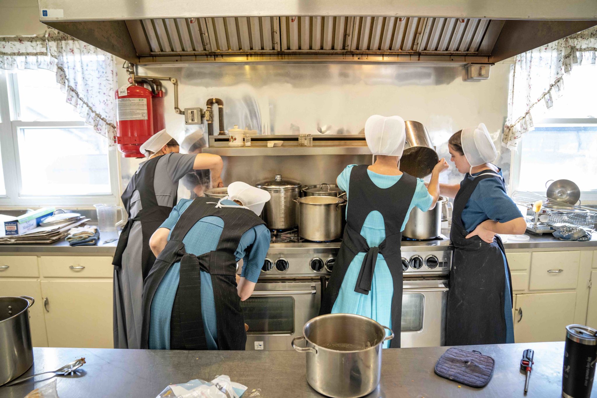 The Feeding of the 1,000 – Mennonite Disaster Service