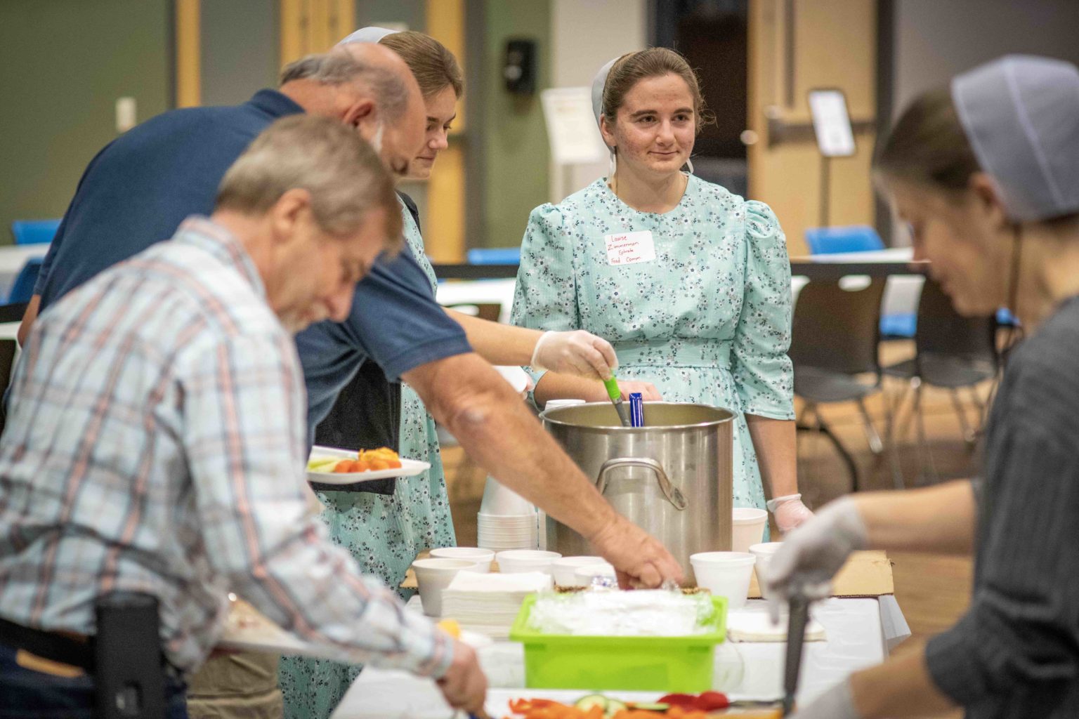 The Feeding of the 1,000 – Mennonite Disaster Service