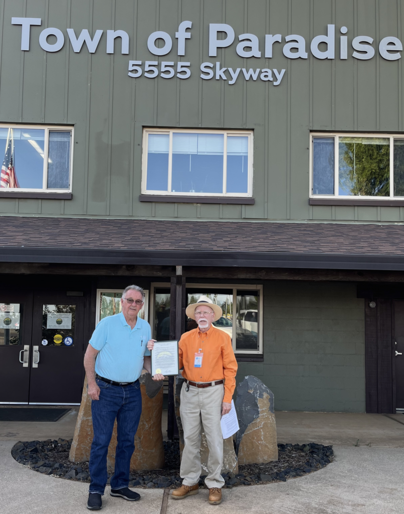 Paradise mayor issues proclamation of appreciation – Mennonite Disaster ...