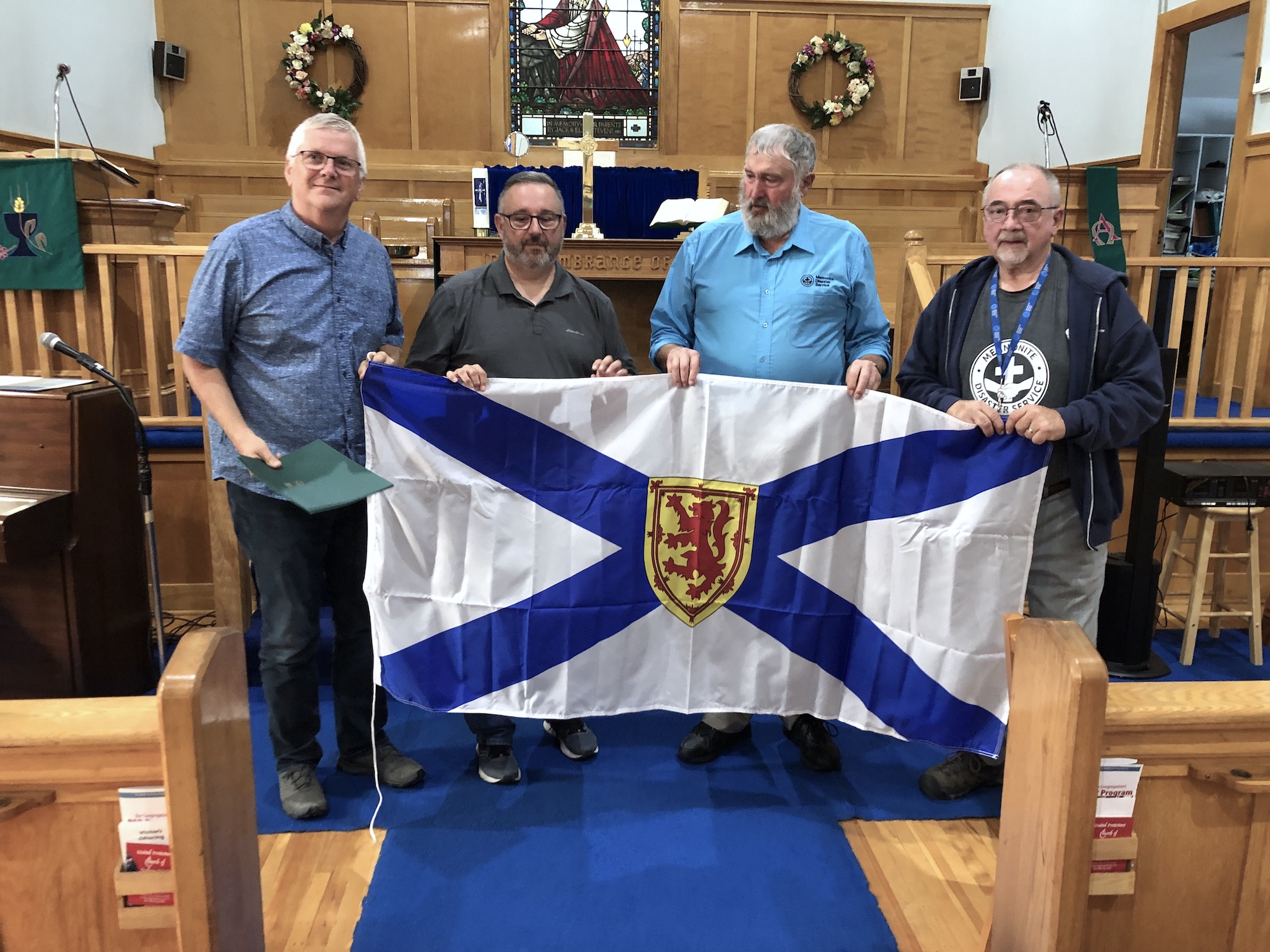 “You brought hope and love to the community” – Mennonite Disaster Service