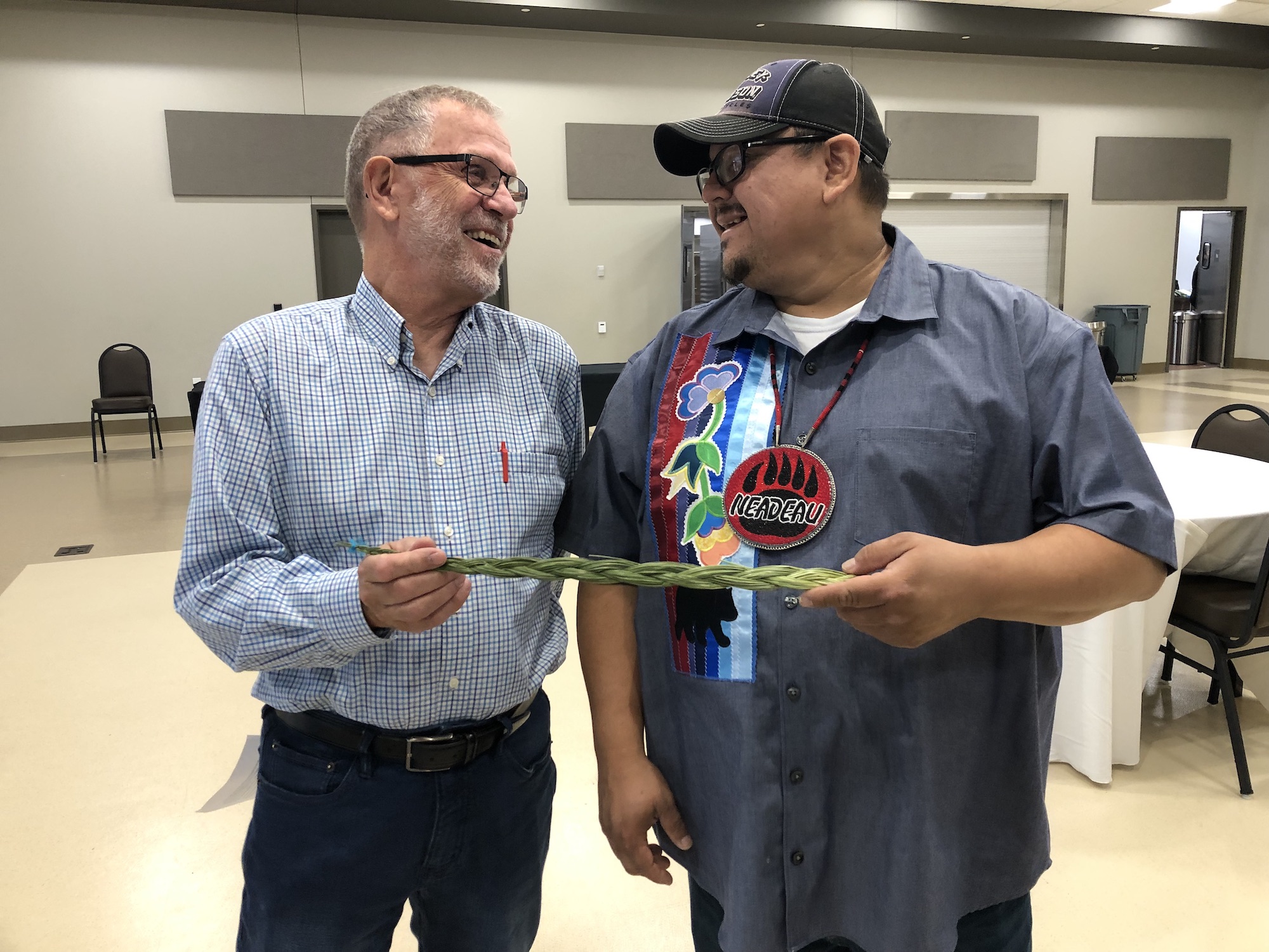 Red Lake Nation thanks MDS volunteers – Mennonite Disaster Service