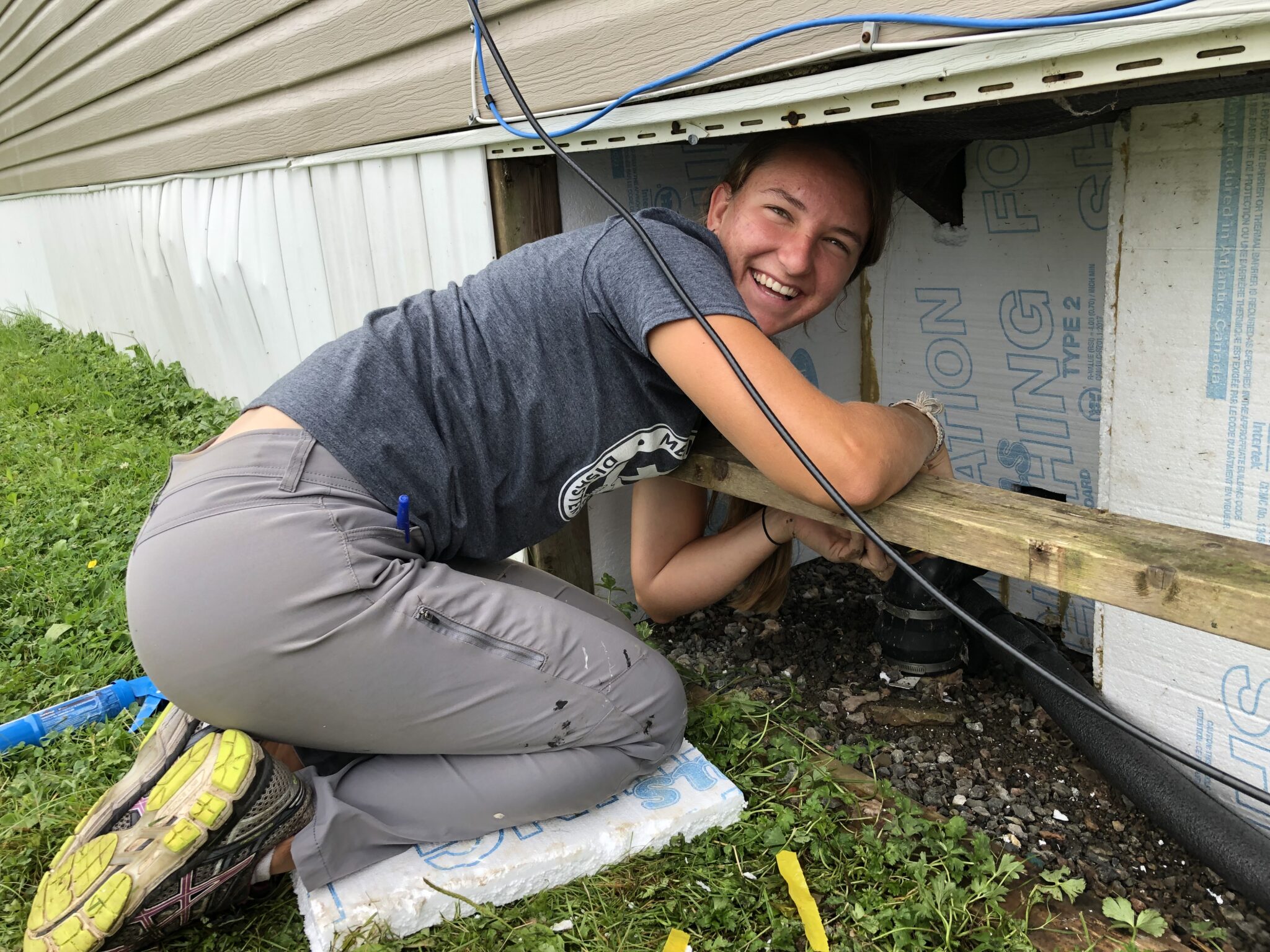 Summer students reflect on service with MDS – Mennonite Disaster Service