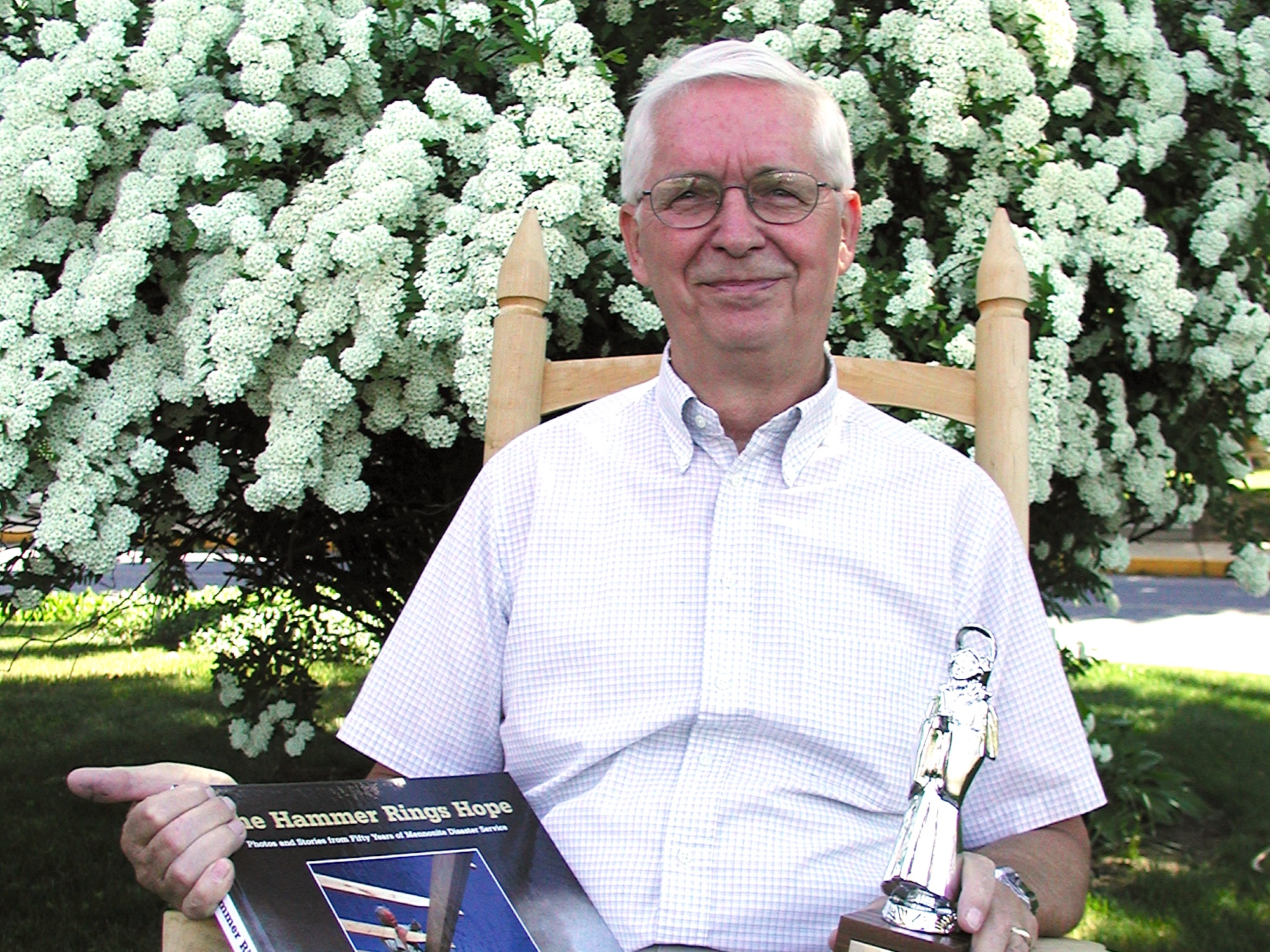 MDS celebrates life and legacy of Lowell Detweiler – Mennonite Disaster ...