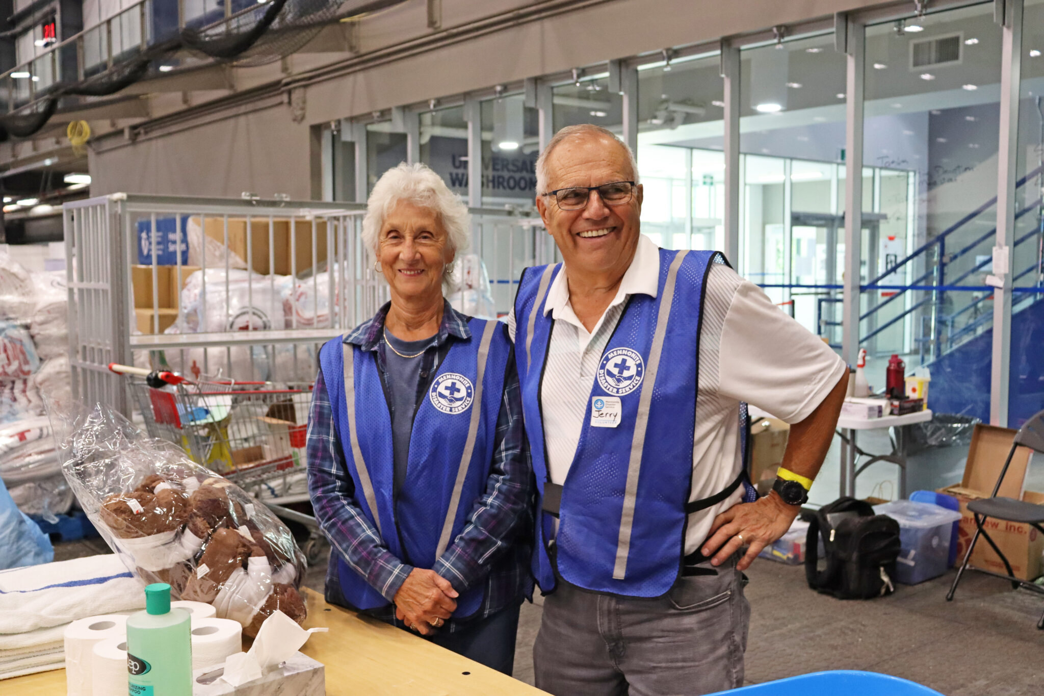 Pillars of faith, pillars in action – Mennonite Disaster Service