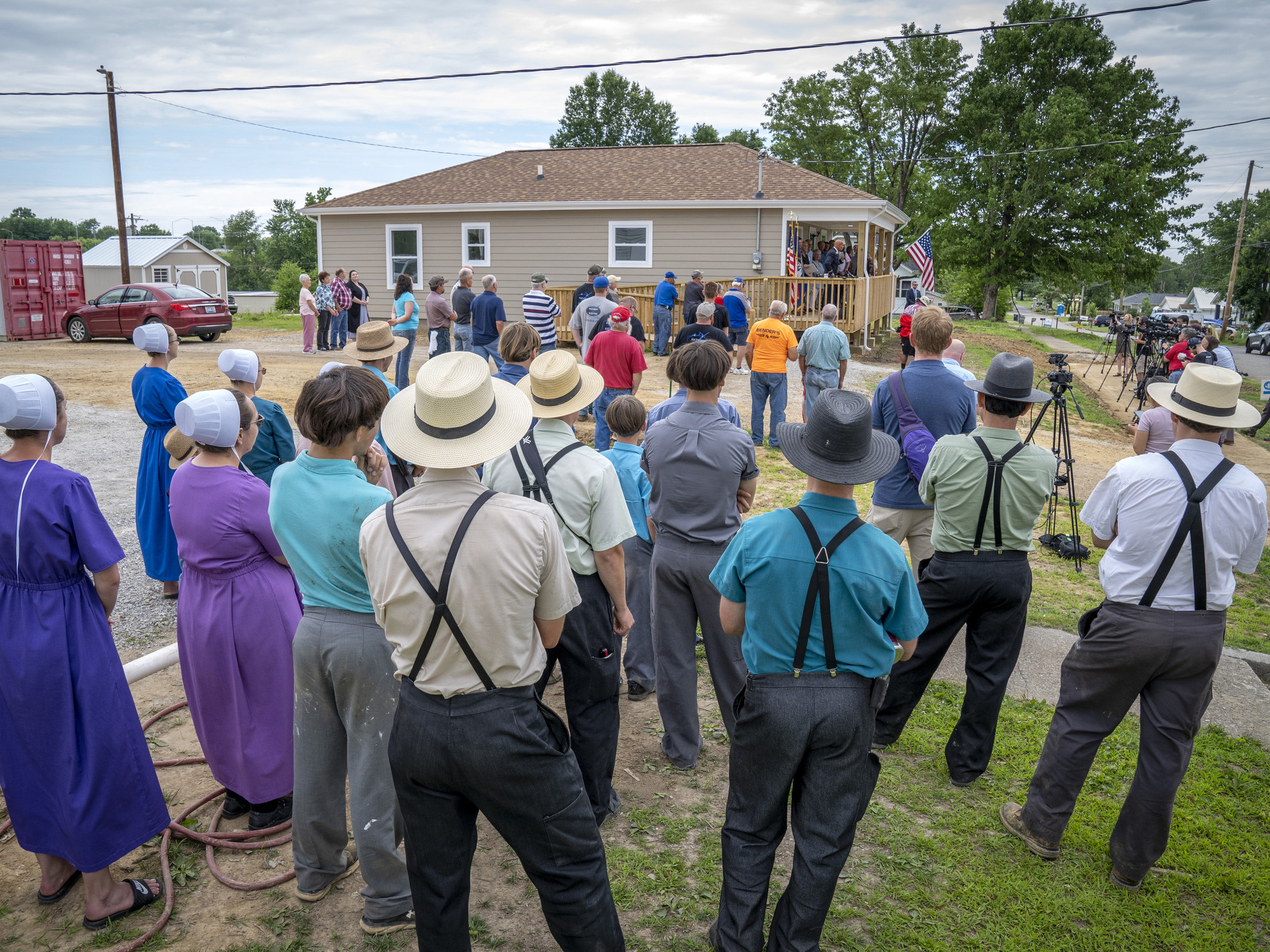 In Mayfield, compassion keeps turning – Mennonite Disaster Service